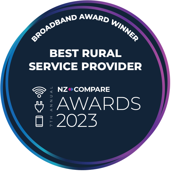 Award winning wireless rural broadband